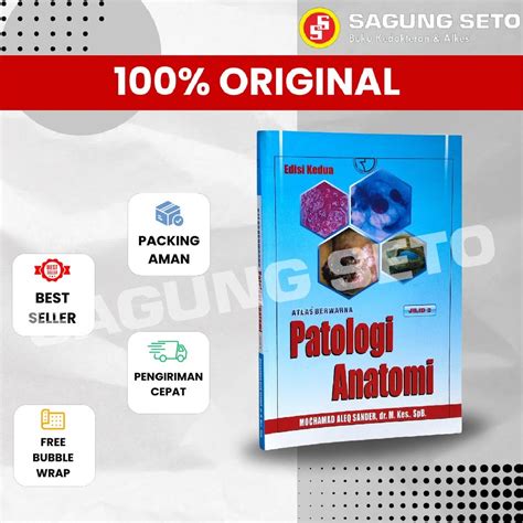 Jual Atlas Berwarna Patologi Anatomi Jilid 2 Ed 2 Mochamad Aleq Sander Shopee Indonesia