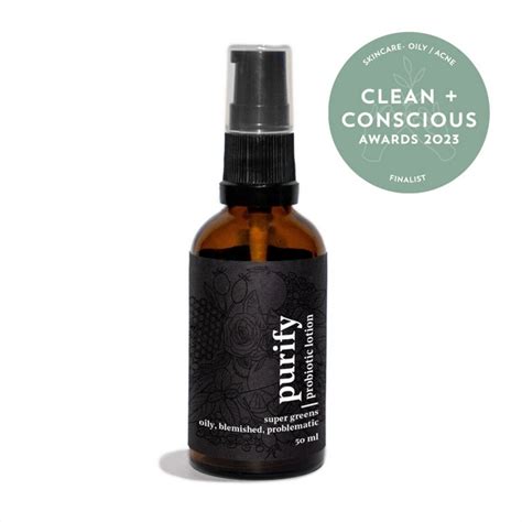 Organic Ministry Purify Probiotic Lotion Clean Conscious