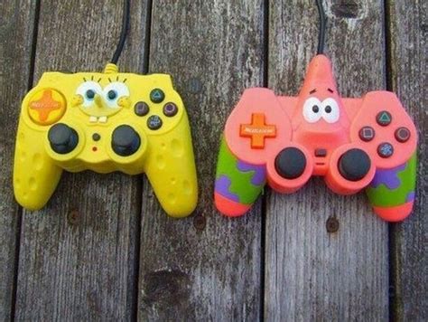 Spongebob Controller Spongebob Geek Stuff Games