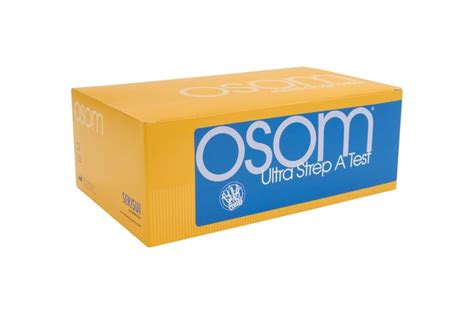 Sekisui Diagnostics Osom Ultra Strep A Test 25 Tests Buy Online Sekisui Diagnostics