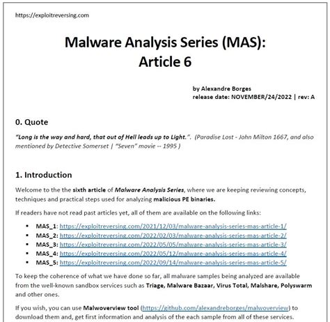 Alexandre Borges On Linkedin Idapro Reversing Malwareanalysis