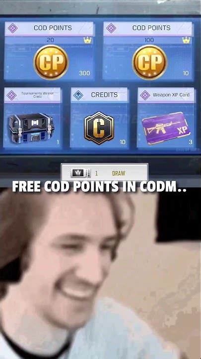 Free Cod Points In Cod Mobile😓 Youtube
