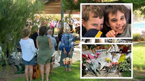 Mosman Park Community Members Gather At Gibbon Park After Double