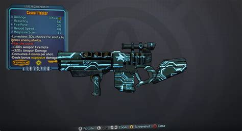 Flakker Variant Chart Bltps Borderlands Wiki Fandom