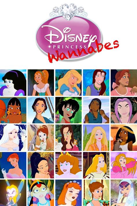 No Son Princesas Disney Forgotten Disney Princesses Disney Princess