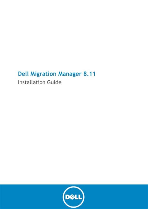 Pdf Migration Manager For Active Directory Installation Guide 811