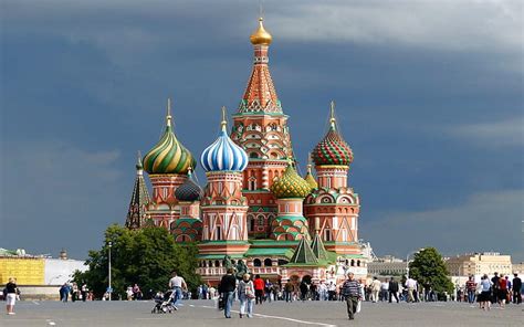 Russia Red Square Wallpaper Hd Wallpaper Wallpaperbetter
