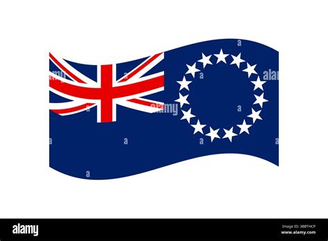 Flag Of Cook Islands Cook Islands Flag Official Colors And Proportion