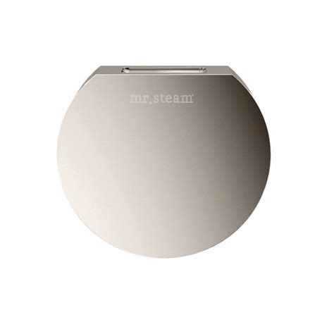 Mr Steam Aroma Designer Round 3 In Steam Head In Polished Nickel 3 X