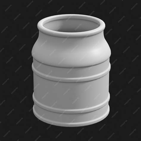 Download Cylindrical Vase 004 3d Models For Free Freepik