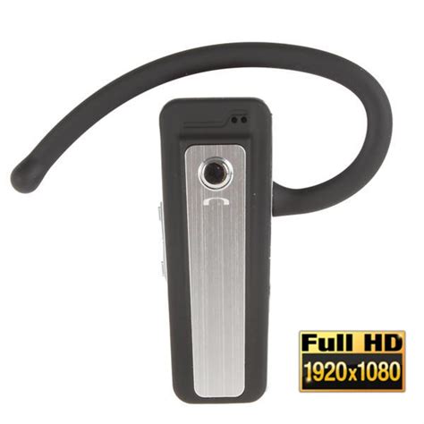 Bluetooth Headset Hidden Full Hd Camera Cool Mania