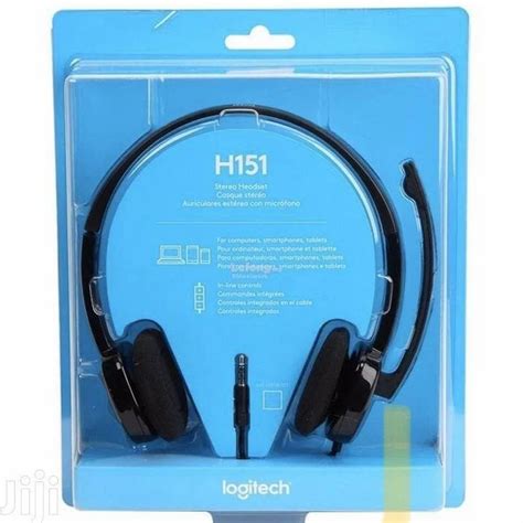 Wired Black Logitech H151 Stereo Headset At ₹ 1250 South West New