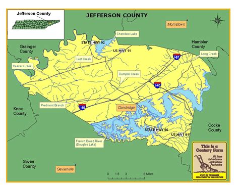 Jefferson County Tennessee Century Farms