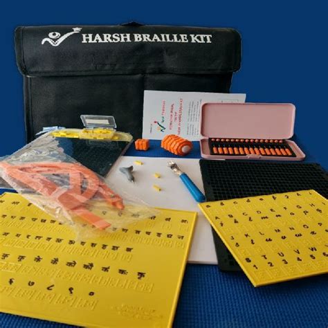 Universal Braille Kit Feature Rust Proof At Rs 1600 Piece In