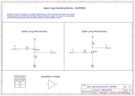 Logic Building Blocks The Logic Gates Maker And Iot Ideas