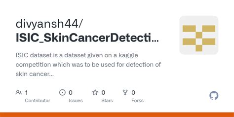 Github Divyansh44isicskincancerdetection Isic Dataset Is A Dataset Given On A Kaggle