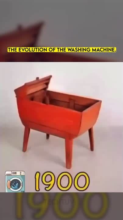 Techtuv On Linkedin History Evolution Washing Machine Science Technology Explore Reels