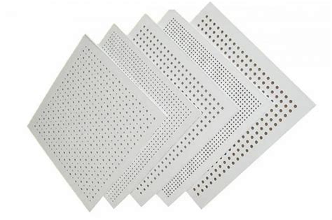 Fibreglass Gypsum Calcium Silicate Perforated Tile 12 Mm At ₹ 55sq Ft