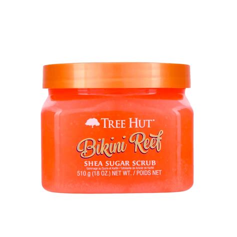 Tree Hut Bikini Reef Shea Sugar 510g • Agatres
