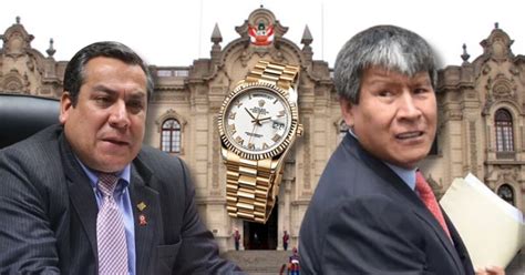 Gustavo Adrianzén No Descarta Que Rolex De Dina Boluarte Sea Un Obsequio De Wilfredo Oscorima