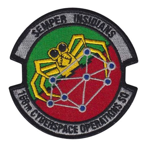 168 Cos Patch 168th Cyberspace Operations Squadron Patches