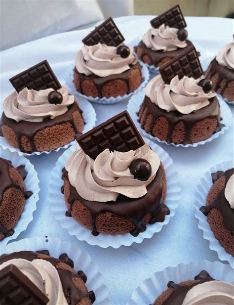 Pin On Recipes Mini Cakes Chocolate Desserts Fancy Desserts
