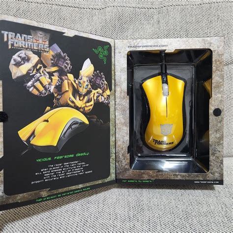 Transformers Razer Mouse Bumblebee Computers And Tech Parts And Accessories Mouse And Mousepads On