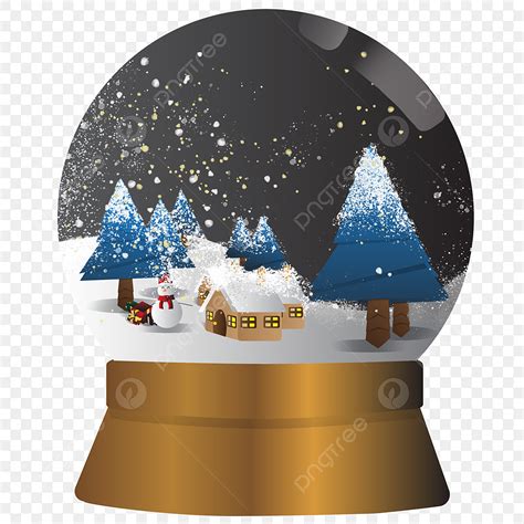 Christmas Globes Png Picture Christmas Globe Vector Christmas Png