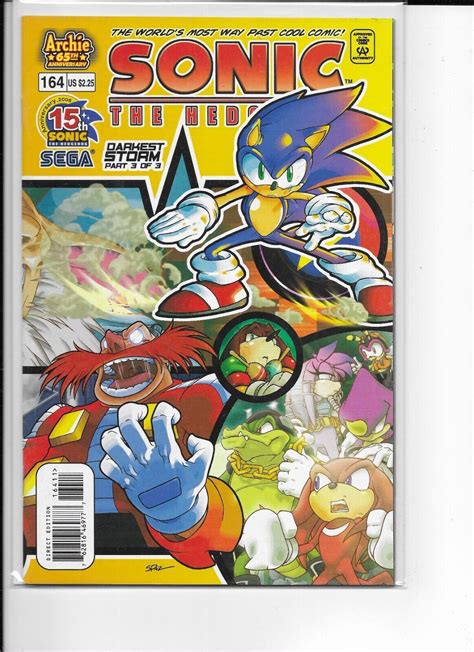 Sonic The Hedgehog 164 Archie Comics 4699713883