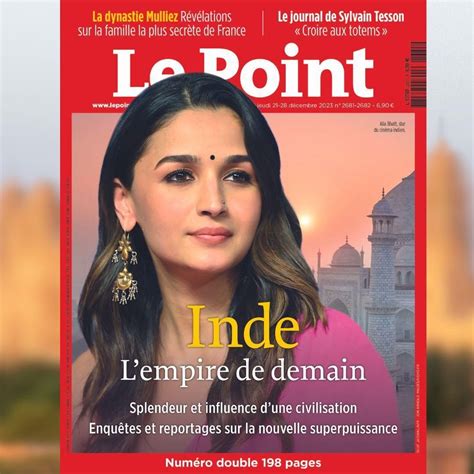 Manish Poddar On Linkedin Exceptional Coverage Of India In Le Point I