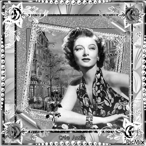 Myrna Loy Actrice Américaine  Animado Gratis Picmix