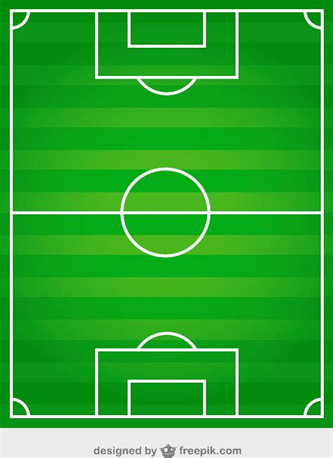 Soccer Field Layout Uefa Euro 2016 Stadium Football Pitch Plan View
