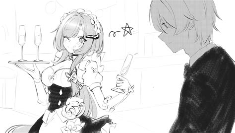 Elysia Elysia Kevin Kaslana And Elysia Honkai And 1 More Drawn By