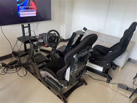 Aluminum Profile Racing Simulator Chassis Cockpits Rig Cockpit Framework
