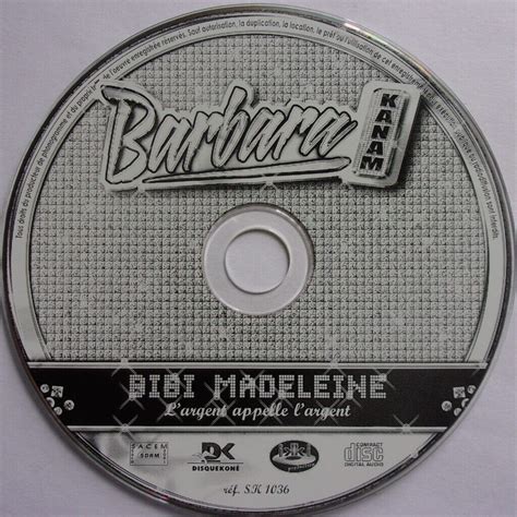 Bibi Madeleine Largent Appelle Largent [promo] De Barbara Kanam Cd Maxi Chez Ced Records