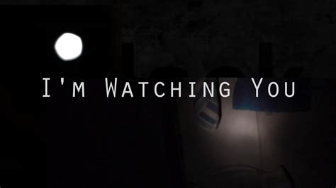 Creepy Im Watching You Meme