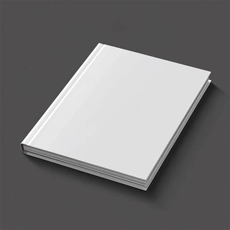 Mockup Blank Magazine Cover Template Design Premium Ai Generated Image