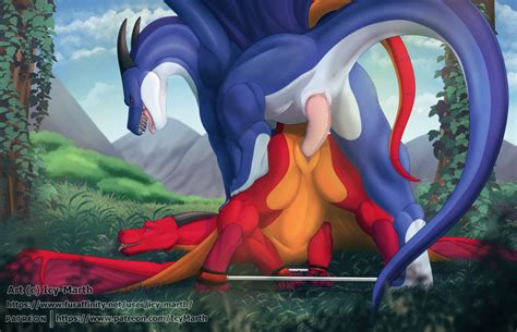 Rule 34 Doggy Style Dragon Duo Female Feral From Behind Position