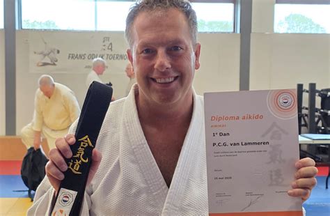 Zwarte Band Voor Pascal Van Lammeren Nieuwe Meerbode