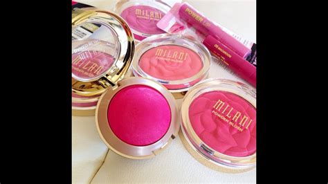 Reviewswatches ️ Milani Cosmetics Spring Collection Youtube