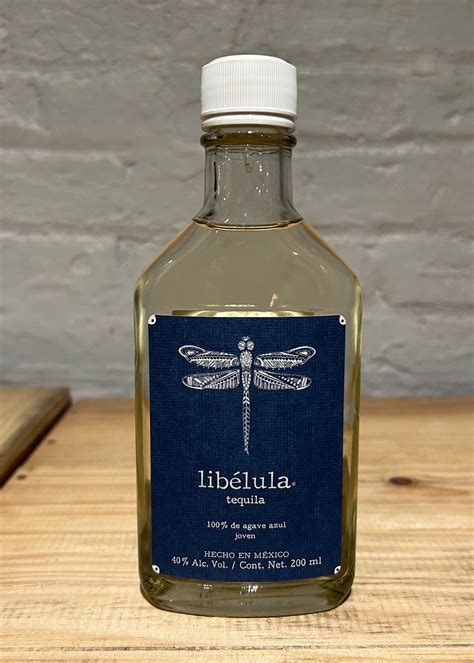 Libelula Joven Tequila Jalisco Mexico 200ml Gnarly Vines