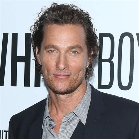 Matthew Mcconaughey Popsugar Uk