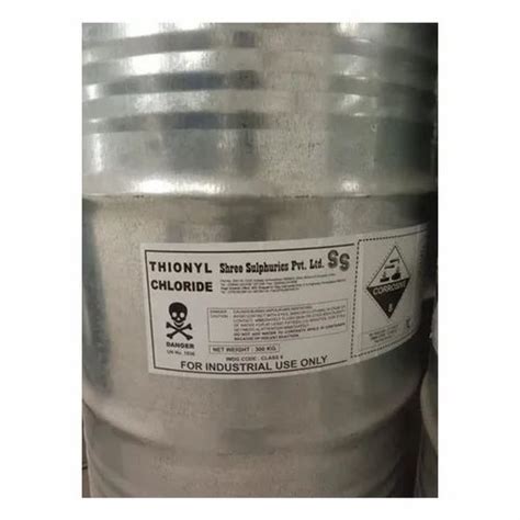 Thionyl Chloride At ₹ 25kg Sulfurous Dichloride In Hyderabad Id