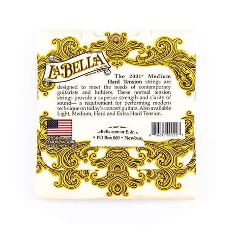 La Bella Guitar Strings Strings Direct