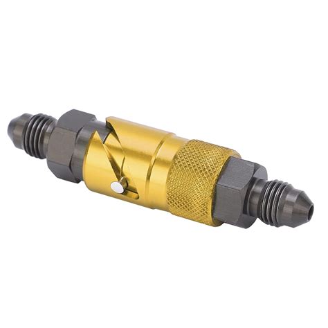 Brake Hose Adapter Brake Hose Fitting Vibration Proof Aluminum Alloy