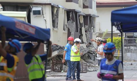 Philippines Earthquake Davao City Rocked By Second Magnitude 65 Quake