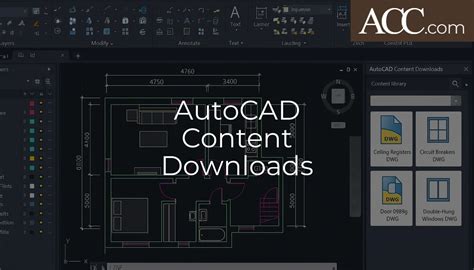 Autocad Content Downloads