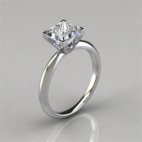 Solitaire Setting Engagement Ring At Katherine Roosa Blog