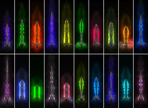 Procedural Sword Generator For Blender Superhive Formerly Blender Market