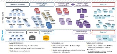 S4hana Data Model Simplifications